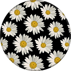 PopSockets PopGrip - [Not Swappable] Expanding Stand and Grip for Smartphones and Tablets - Daisies