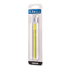 Carson MagniRead 1.5x Bar Magnifier (MR-25)
