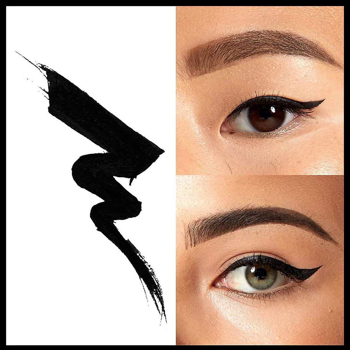 NYX PROFESSIONAL MAKEUP Matte Liquid Liner, Waterproof Eyeliner - Black, Vegan Formula