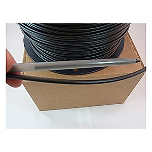 PetSmart Invisible Fence Compatible Above Ground or Underground Wire for DIY Electric Pet Fence - 1500 Foot Spool of Better Quality High Performance Solid Core Copper Wire for Easy Installation