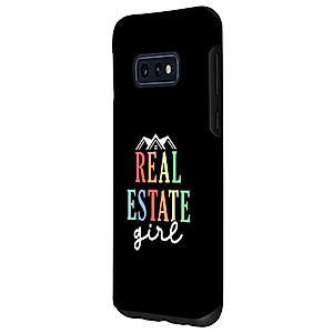 Galaxy S10e Real Estate Agent Girl Realtor House Property Apartment Rent Case