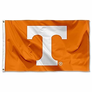 College Flags & Banners Co. Tennessee Vols Power T Flag