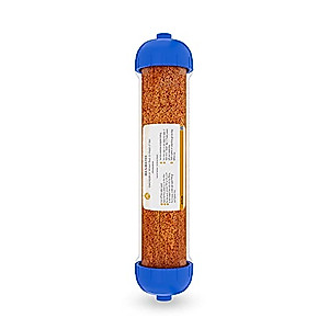 Max Water Mixed Bed Ion Exchange RODI Aquarium Filter Resin Replacement Cartridge, Compatible with 10" Drinking Reverse Osmosis Water Filtration System