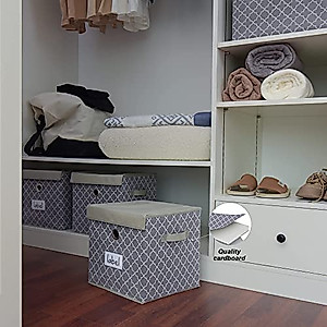 GRANNY SAYS Bundle of 3-Pack Storage Cubes for Closet & 3-Pack Storage Cubes for Organizing