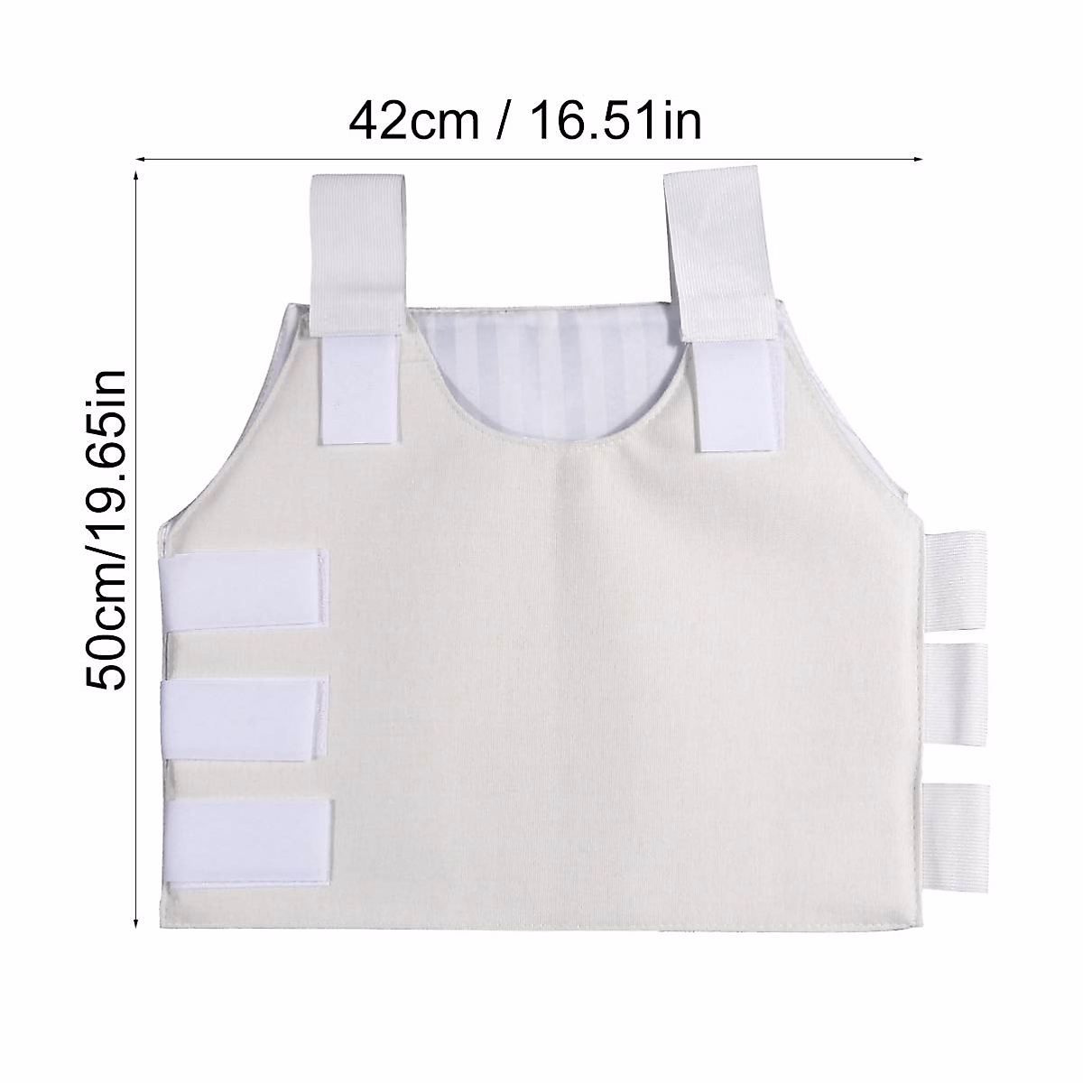 Fracture Fracture Medical Chest Fixation Belt Broken Ribs Support Adhesive Rib Brace Chest Binder Broken Rib Brace Injuries Chest Brace Chest Circumference Breathable Plush Man