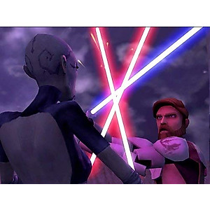 Star Wars the Clone Wars: Lightsaber Duels - Nintendo Wii (Renewed)