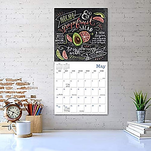 2021 Cooking with Love Provides Food for the Soul 16-Month Wall Calendar
