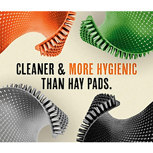 Roosty's Chicken Nesting Box Pads Gray x6 | Washable Plastic Nesting Box Liners | Chicken Bedding for Coop, Nesting Pads, Chicken Laying Boxes, Nesting Pads for Chicken Coop, Chicken Nesting Box Pads