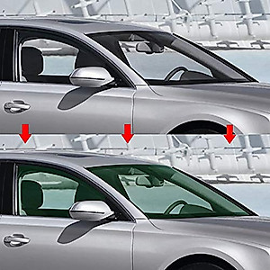 ATMOMO 18% VLT Window Tint for Home Car Window Film Solar Film Heat Control Privacy Glass Window Sticker 0.5Mx3M