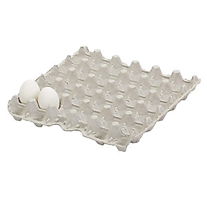 Little Giant Egg Flat Carton Reinforced Flat Egg Carton (Holds 30 Eggs) (Item No. EGGFLAT30)