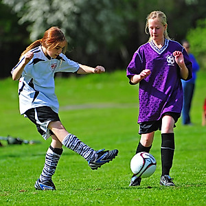 12 Pairs Youth Soccer Shin Guards Lightweight Breathable Child Calf Protective Gear Soccer Equipment Kids Shin Guards for 4-12 Soccer Boys and Girls Children Teenagers（L，8-12 years old）