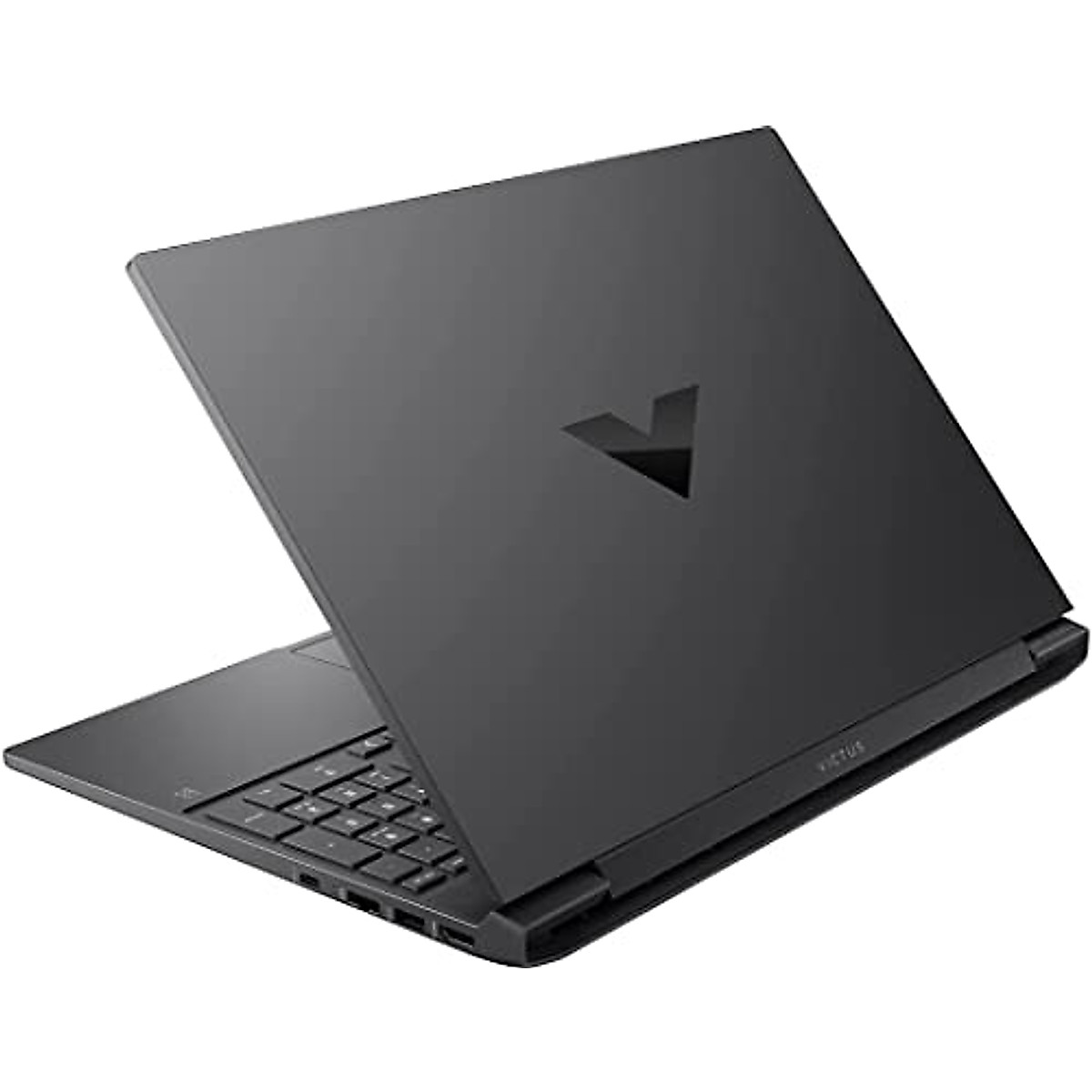 HP Victus 15 Gaming Laptop I 15.6'' Full HD IPS 144Hz 12th Gen Intel 8-Core i5-12450H (>i7-11370H) 8GB DDR4 512GB SSD GeForce GTX 1650 4GB Backlit USB-C HDMI B&O Win11 + 32GB MicroSD Card, Black