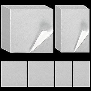 300 Pieces Diamond Painting Release Paper 15 x 15 cm and 15 x 10 cm Diamond Painting Cover Replacement Double-Sided Non-Stick Cover Replacement 5D Diamond Painting Accessories Tool for Adult Kids