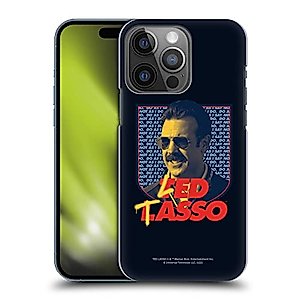 Head Case Designs Officially Licensed Ted Lasso Ted Season 2 Graphics Hard Back Case Compatible with Apple iPhone 14 Pro