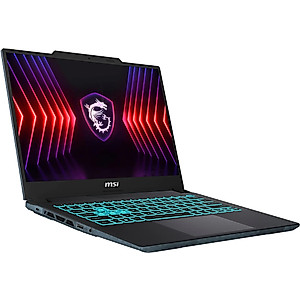 MSI 2023 Newest GF76 17.3" 144Hz FHD Gaming Laptop, Intel Core i7-12700H(> R9 6900HX), NVIDIA GeForce RTX 3060, 32GB RAM, 1TB NVMe SSD, WiFi 6, Webcam, Backlit KB, HDMI, RJ45, +CUE Accessories