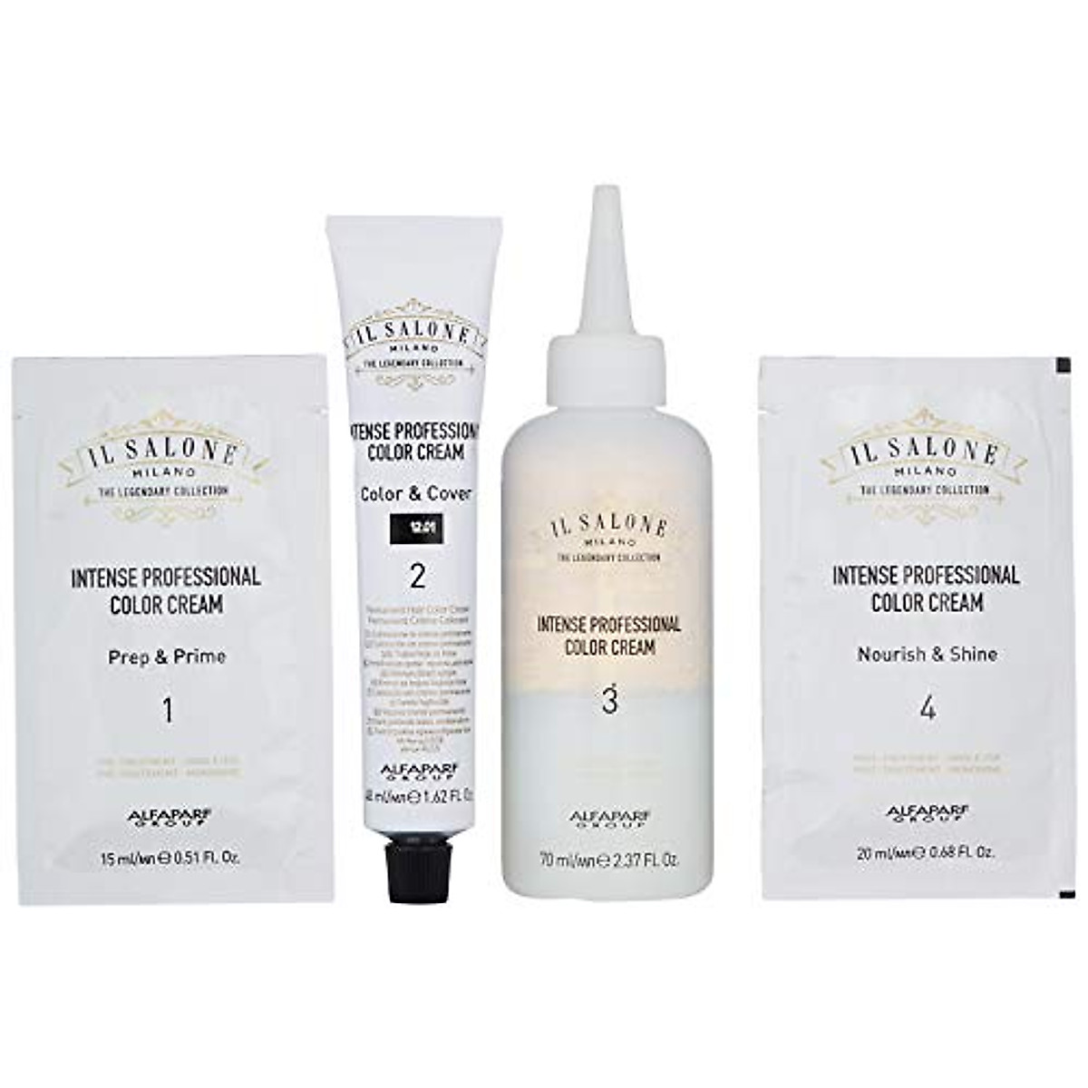 Il Salone Milano Permanent Hair Color Cream - 12.01 Iced Platinum Hair Dye - Professional Salon - Premium Quality - 100% Gray Coverage - Paraben Free - Ethyl Alcohol Free - Moisturizing Oils