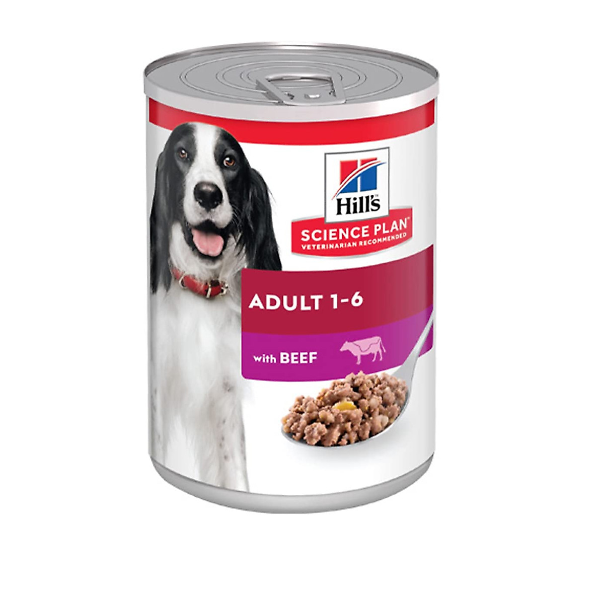 Hills Steak Dog Canning Food 370 Gr