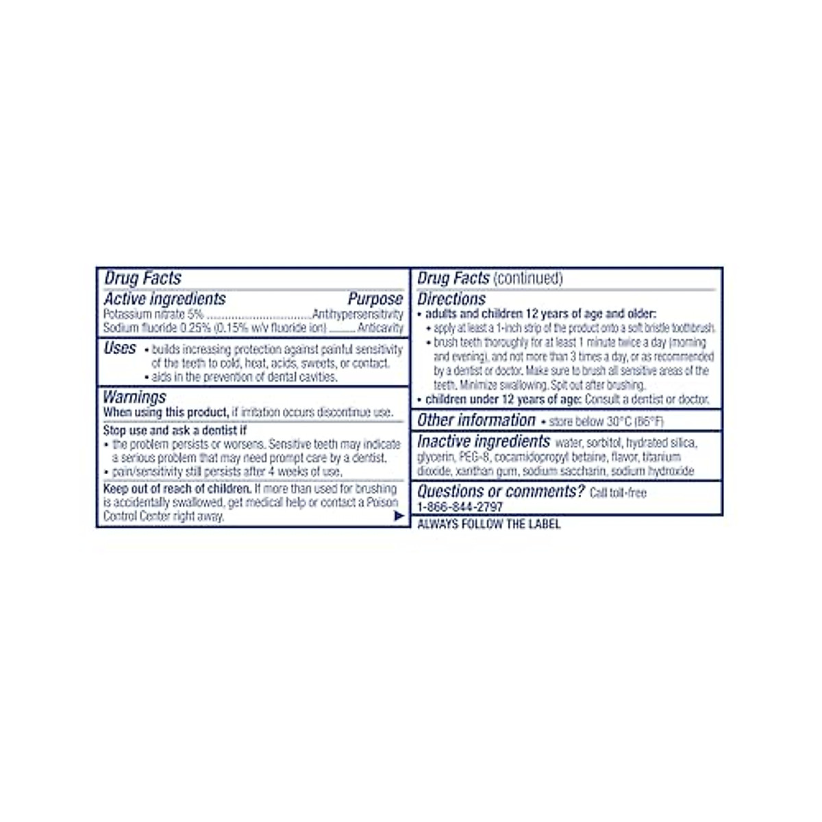 Sensodyne Pronamel Gentle Whitening Enamel Toothpaste - 4 Oz