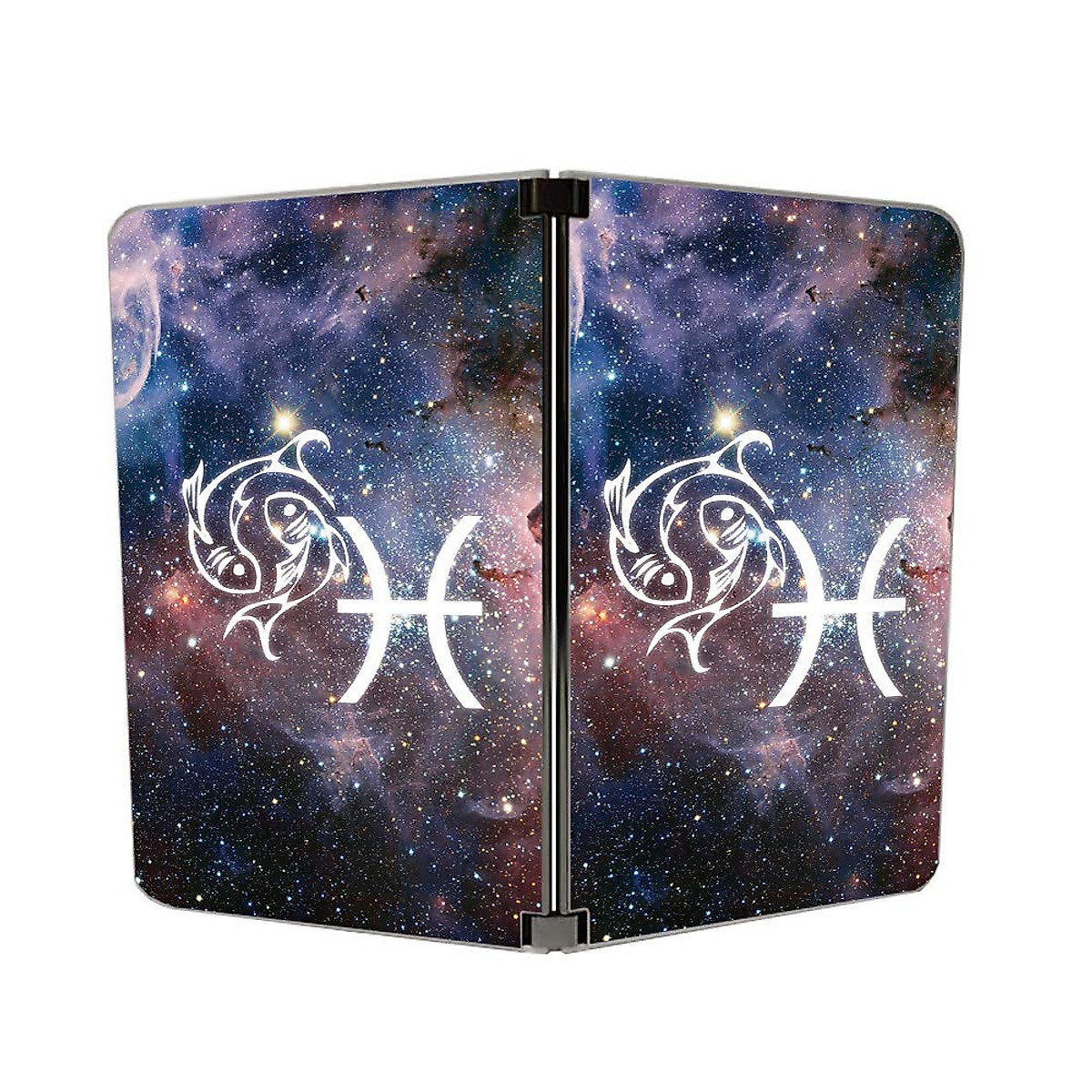 MIGHTY SKINS MightySkins Skin for Microsoft Surface Duo - Pisces | Protective, Durable, and Unique Vinyl Decal wrap Cover | Easy to Apply, Remove, and Change Styles | Made in The USA