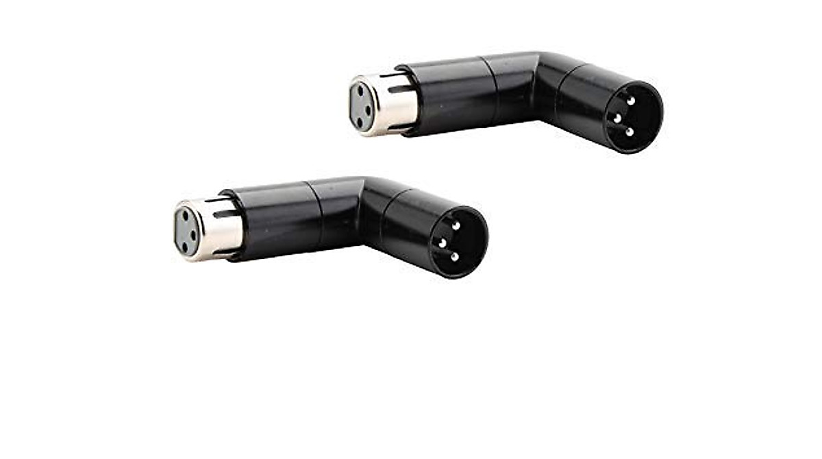 COLUBER CABLE XLR Angle Adapter - 4 Adjustable Positions