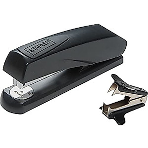 Staples 31937Ct Staples Value Pack Desktop Stapler, 20 Sheet Capacity, Black, 24/Carton (31937Ct)