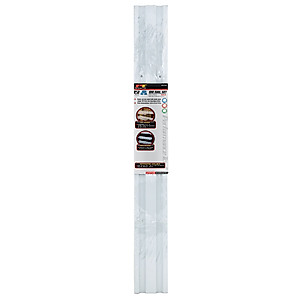 Performance Tool W5169 32-inch Rail Set for Dual Angel Tilt Parts Bins (2 pack), White