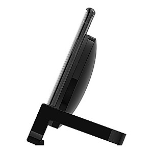 Belkin Boost Up Wireless Charging Stand 10W - Qi Wireless Charger for iPhone 11, 11 Pro, 11 Pro Max, Xs, XS Max, XR/Samsung Galaxy S9, S9+, Note9 / LG, Sony and More (Black) (F7U052dqBLK)
