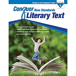Conquer New Standards: Reading Literature Grade 5