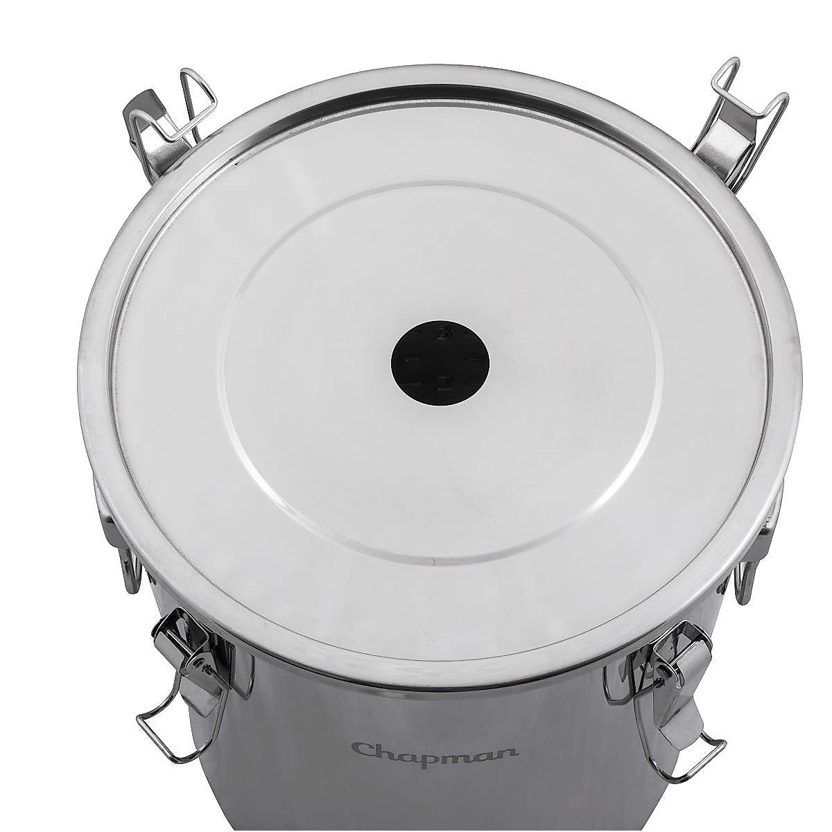 Stainless Steel Fermenter, 14 Gallon Total Capacity – Durable Wine, Beer, Mead, Kombucha Fermenter & Kettle, Ideal for 10 Gallon Batches – Fermentation Bucket & Jar for Home & Craft Brewers