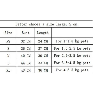 Clopon Girl Dog Birthday Outfit Dresses for Cats Puppy Clothes for Small Dogs Cute Dresses for Tiny Puppy Pink S