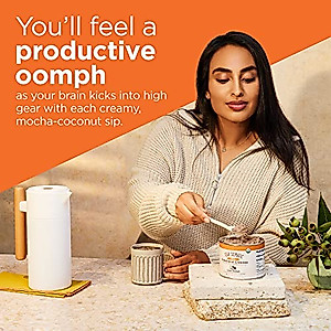 Think Functional Creamer by Four Sigmatic with MCT Oil & Lion's Mane Cacao Coconut - Can