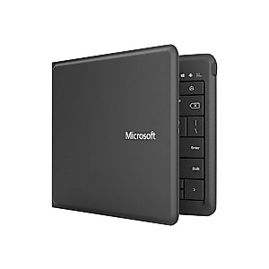 Microsoft Wireless Universal Foldable Keyboard for iPad, iPhone, Android Devices, and Windows Tablet:International QWERTY Layout