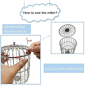 Rabbit Hay Feeder Guinea Pig Plastic Food Bowls Bunny Less Wasted Hay Rack Food Dispenser for Chinchilla Hamster and Other Small Animals