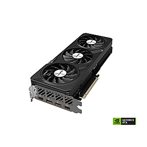 GIGABYTE GeForce RTX 4060 Ti Gaming OC 16G Graphics Card, 3X WINDFORCE Fans, 16GB 128-bit GDDR6, GV-N406TGAMING OC-16GD Video Card