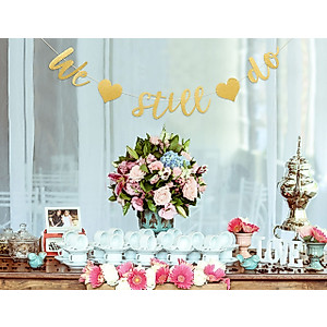 we still do banner - Bridal Shower Banner Decorations, wedding anniversary party decorations engagement banner,bride banner Party decorations