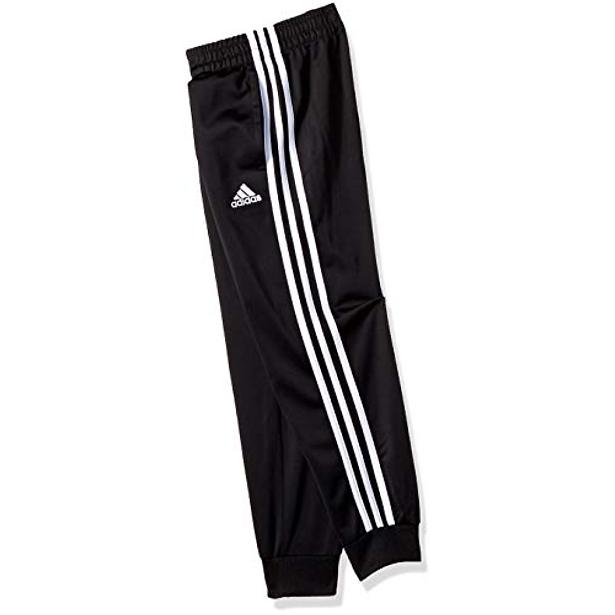 adidas Boys' Big Active Sports Athletic Tricot Jogger Pant, Iconic Black, 14/16