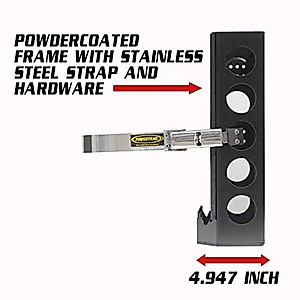 Propane Tank Bracket for 9" Diameter Cylinder