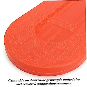 Eioflia Chainsaw Bar Blade Protective Cover Scabbard Universal Guide Plate Scabbard Cover for Garden Tools Scabbard Universal Guide Plate Plastic Chainsaw Bar Protective Cover