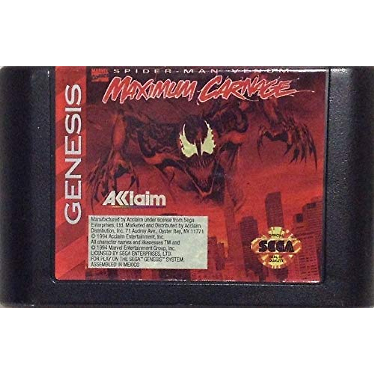 Spider-Man / Venom: Maximum Carnage (Renewed)