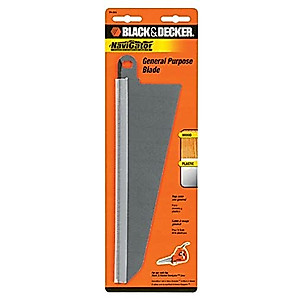 BLACK+DECKER Jig Saw Blade for SC500 Navigator Saw, Wood Cutting (74-591) Large