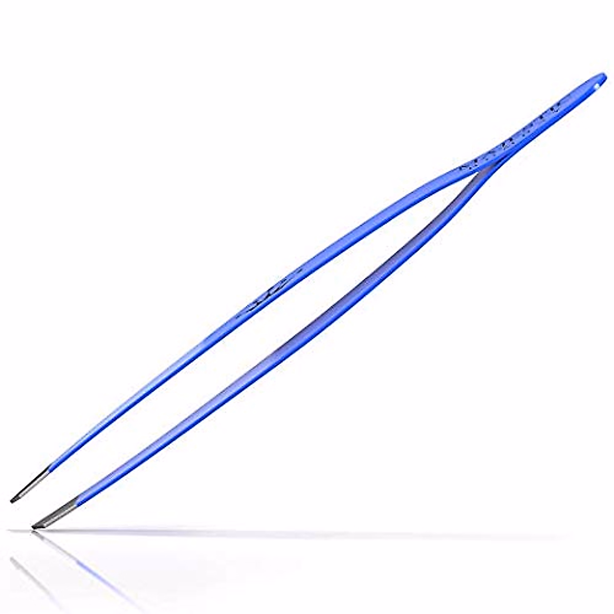 Majestic Bombay Slant Tweezers for Women and Men – Splinter Ticks, Facial, Eyebrows and Ingrown Hair Removal–Sharp, Needle Nose, Surgical Tweezers Precision best tweezers for chin hair and Plucking