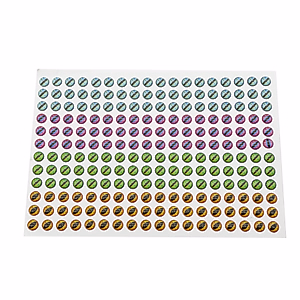 8mm 168pcs 3D Lure Eye Self Stick Lizard Reptile Eye Fly Tying Variety 3mm4mm5mm6mm7mm8mm Holographic Lure Eye Fly Tying, Jigs, Crafts