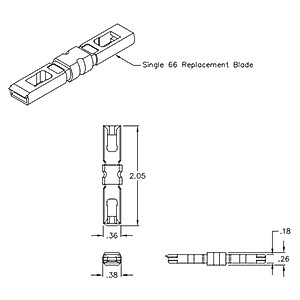 ICC 66 Replacement Blade