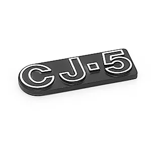 Omix-Ada | DMC-5455179 | Emblem, CJ5 | Fits 1976-1983 Jeep CJ5