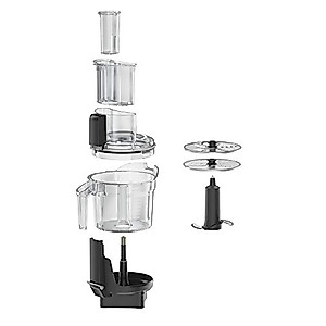 Vitamix 12-Cup Food Processor Attachment with SELF-DETECT™, Compatible with Ascent and Venturist Series