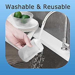 Aolleteau A-50463 A-50728 Filter Compatible with Makita Cordless Vacuums XLC02RB1W, XLC02ZB, CL070D, CL100D, CL106FD, CL110D, CL140FD, CL141FD, CL180FD, CL181FD (2 Pack HEPA & 6 Pack Cloth Filter)