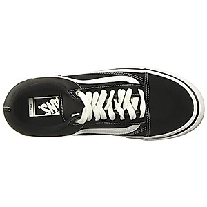 Vans Men's Old Skool Pro Skate Shoe, Black/White