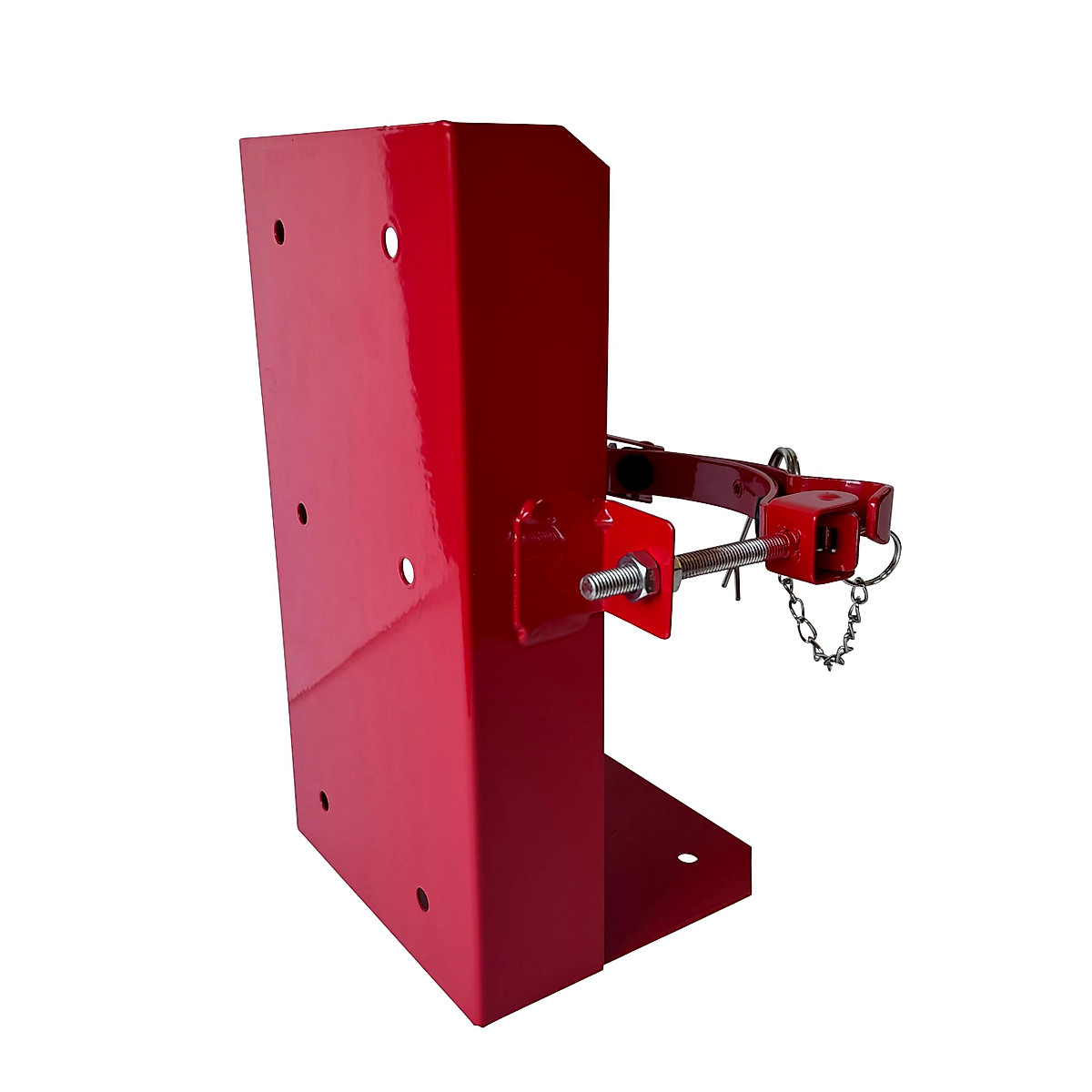 Heavy Duty 20 LB Fire Extinguisher Mount Bracket for Vehicle and Building for 20lb Dry and 10lb Co2 6.9" Diameter, Generic for 810 by amerex - Preece Precision