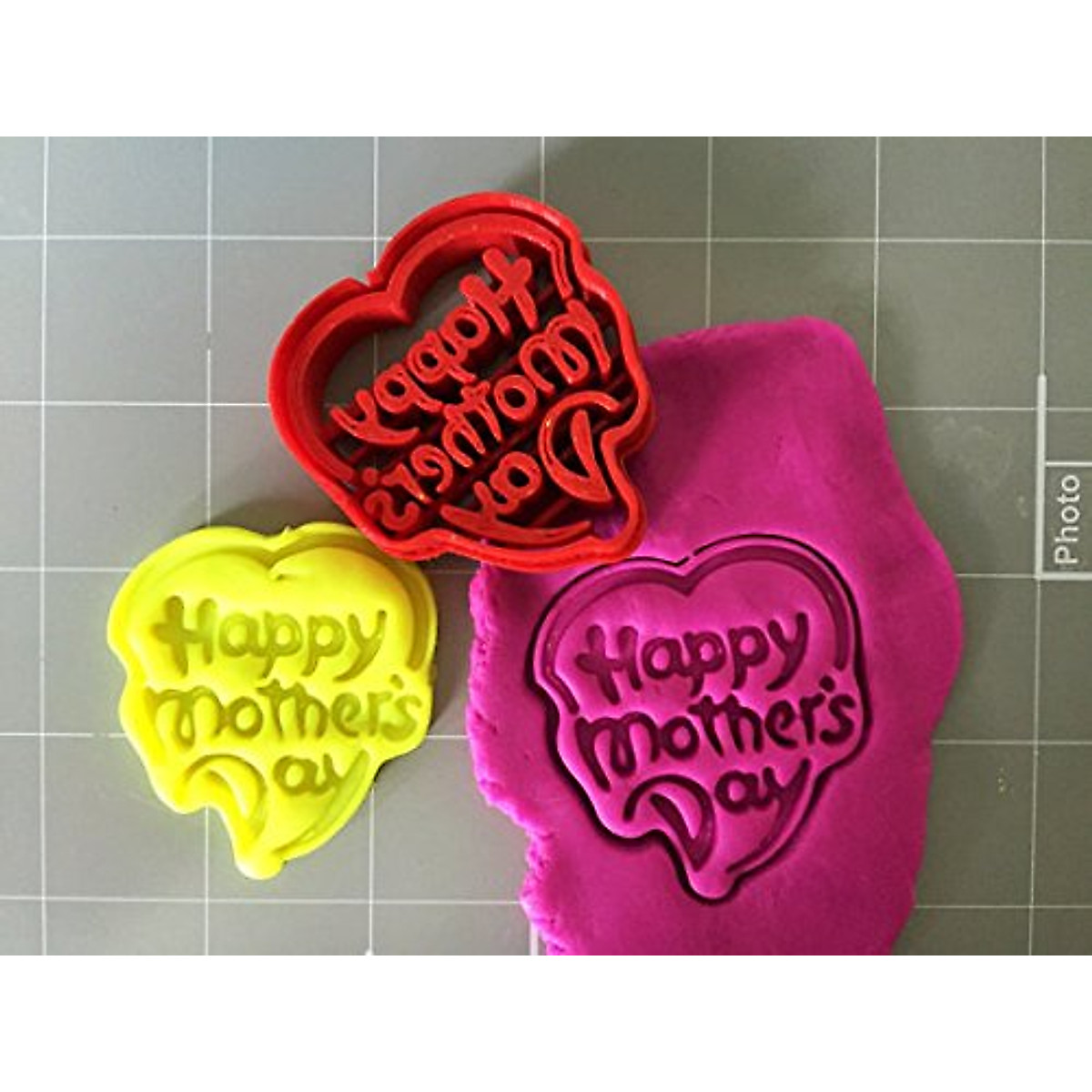 Happy Mother's Day Cookie Cutter