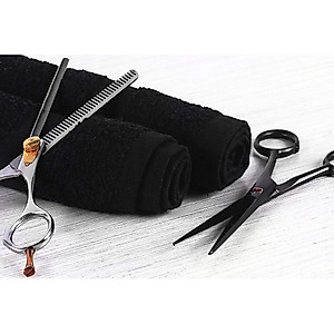 GREEN LIFESTYLE Luxury 8-Piece Towel Set Includes 2 Extra Large Bath Towels, 2 Hand Towels, and 4 Washcloths Ringspun Cotton is Extra Absorbent and Super Soft ( Teal )